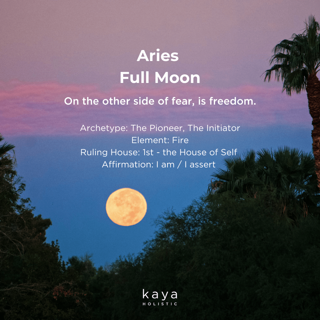 Lunar Phases - Kaya Holistic