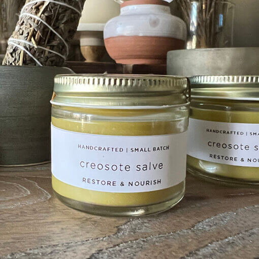 Creosote Healing Salve - Kaya Holistic