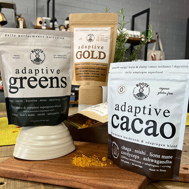 Exploring the Adaptive Herbal Blends by Roots Apothecary - Kaya Holistic